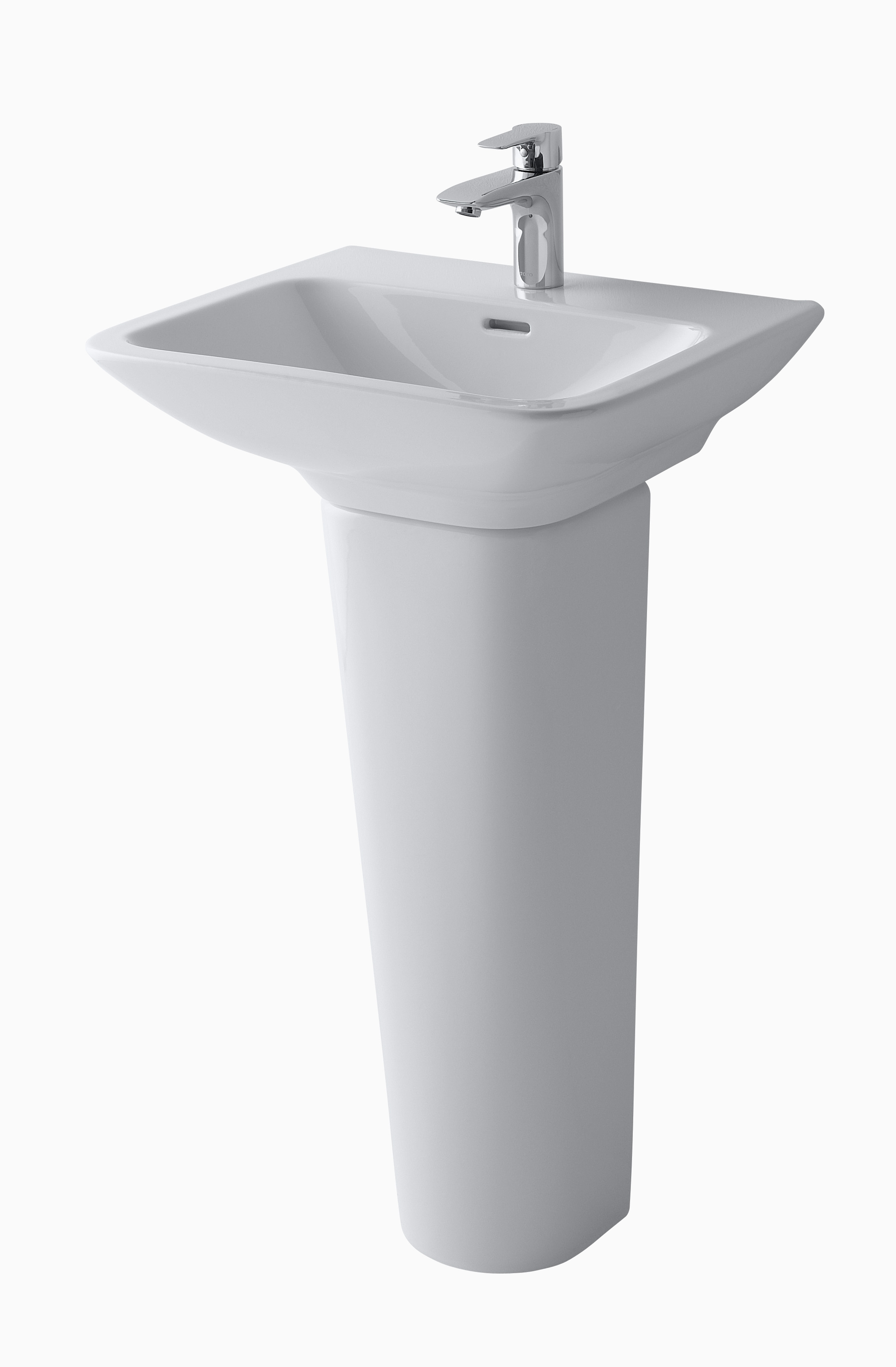 MH pedestal, LW10037G (discontinued) | TOTO Europe